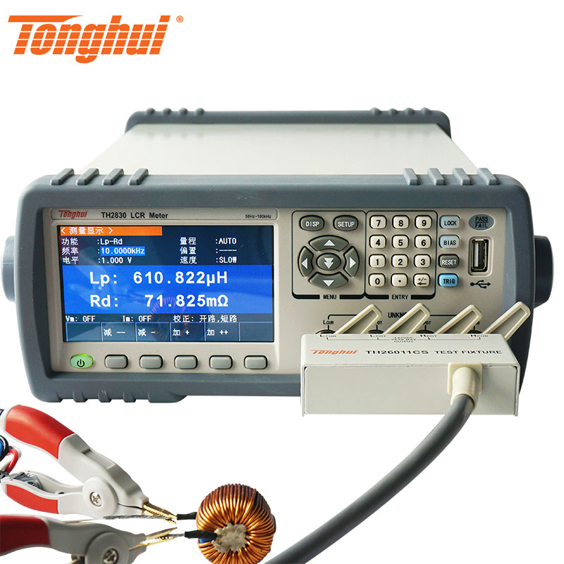 同惠TH2830 LCR电桥_LCR电桥_深圳市美瑞凌仪器仪表有限公司